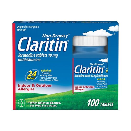 Buy Claritin loratadine 10mg tablet 1's online with MedsGo. Price ...
